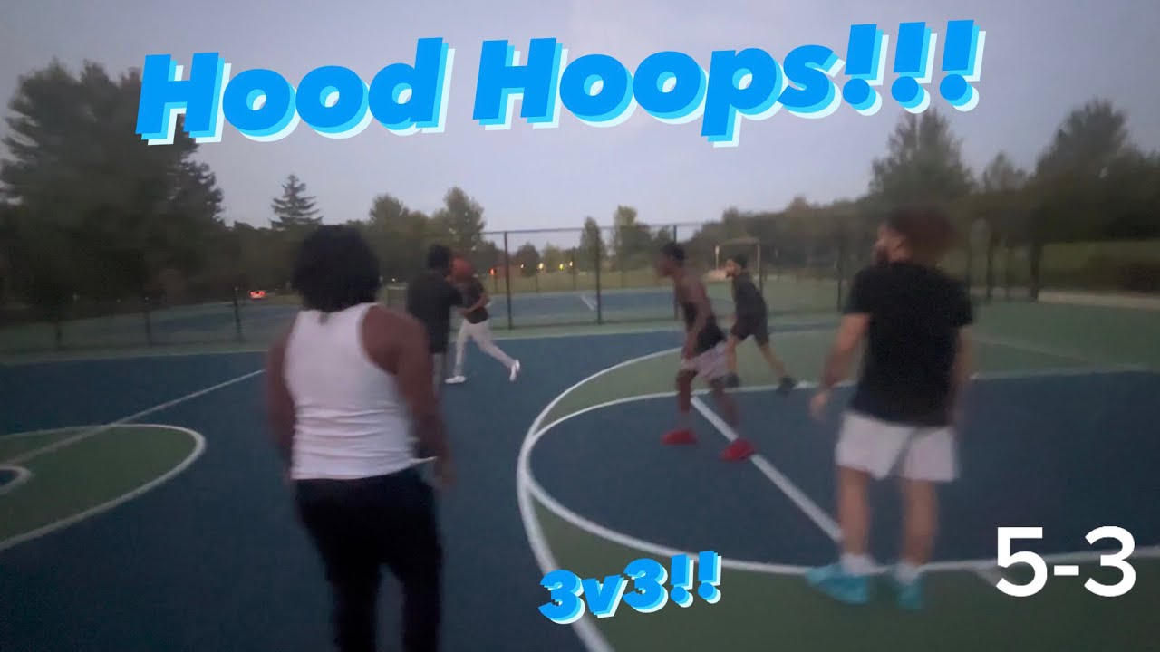 Basketball:Hood Hoops 3v3 at the park!!! - YouTube