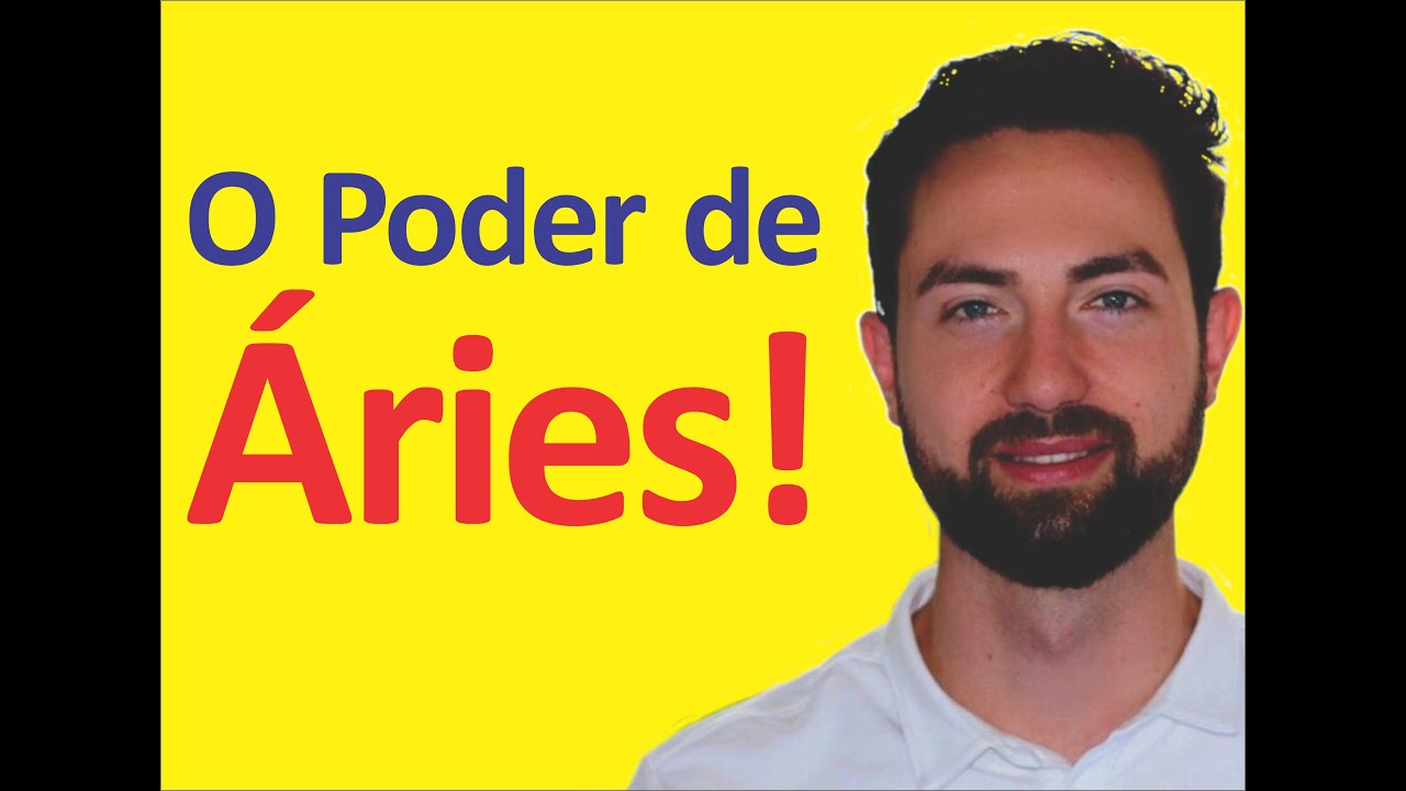 O Poder do signo de Áries! | Astrologia - YouTube