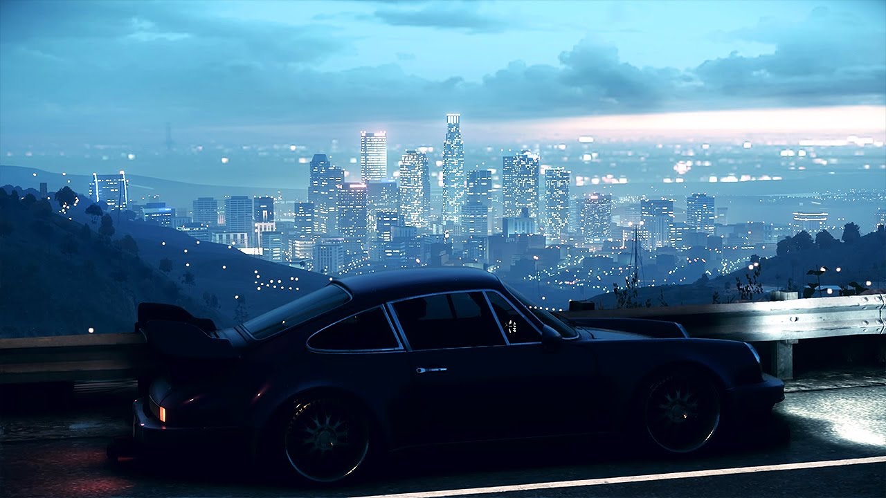 NFS 2015 with No HUD hits different - YouTube