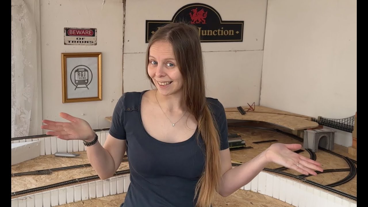 RGJ Trains OO Gauge Model Railway layout Episode 16, more changes, and ...