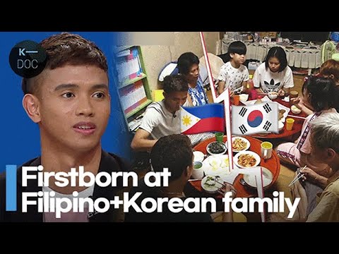 Between Filipino mom who remarried in South Korea and Filipino+Korean siblings who were born in here