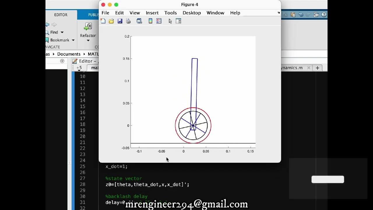 Segway Robot Simulation in MATLAB/Simulink || Balancing Robot - YouTube