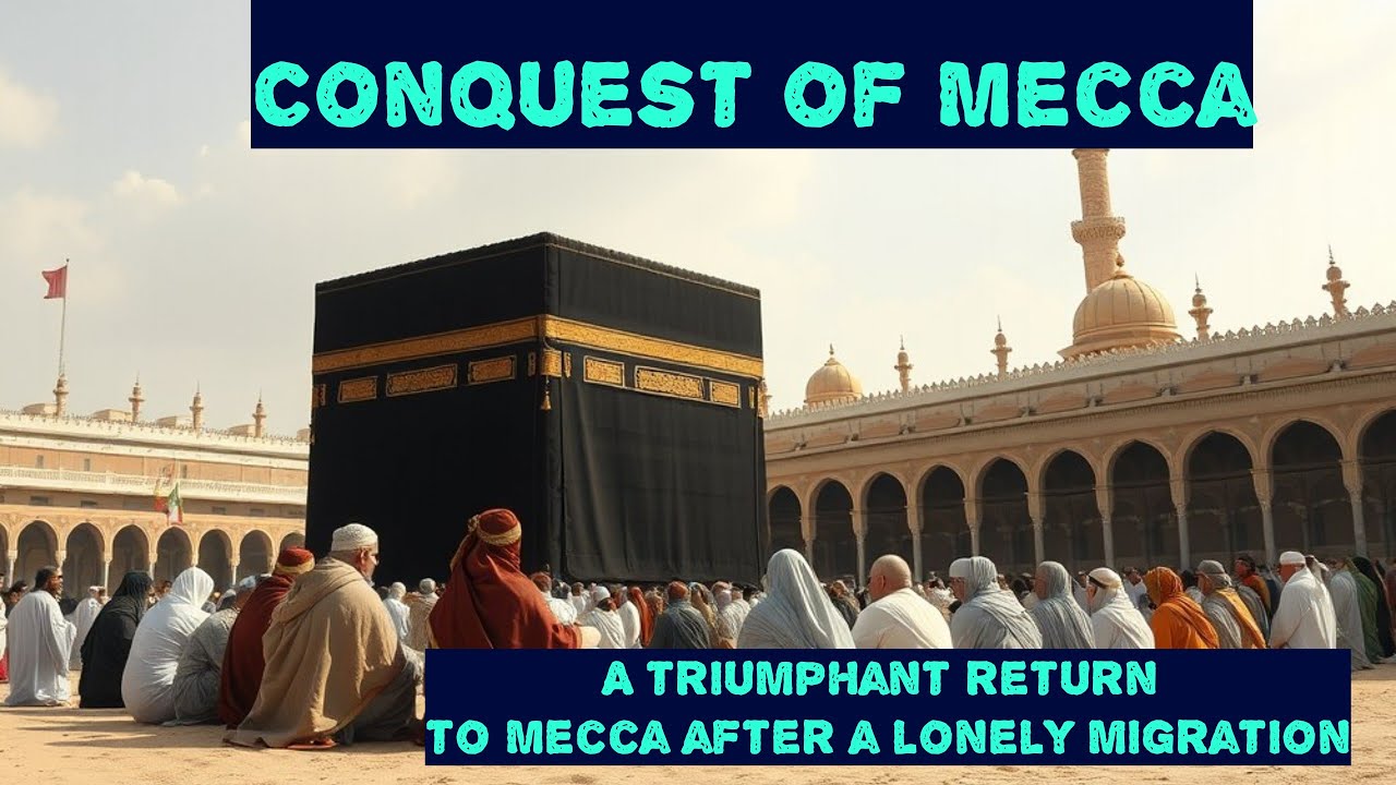 "Conquest of Mecca: A triumphant return to Mecca after a lonely ...