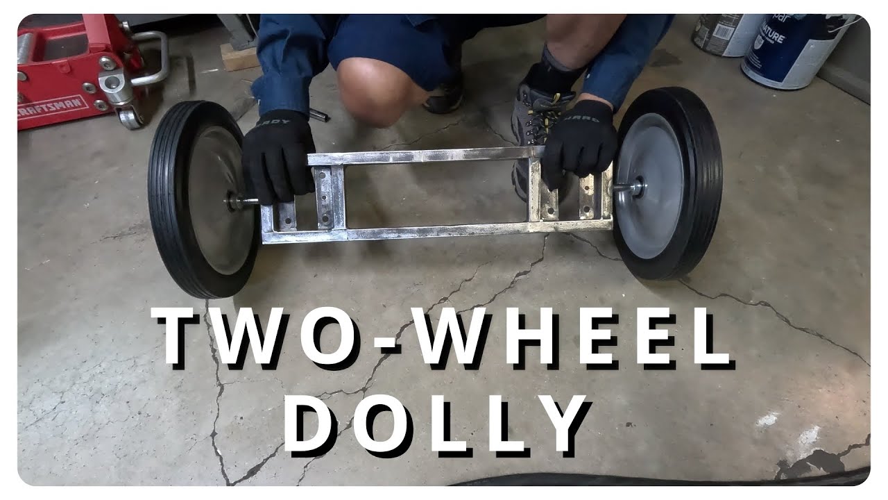 Two-Wheel Dolly - YouTube