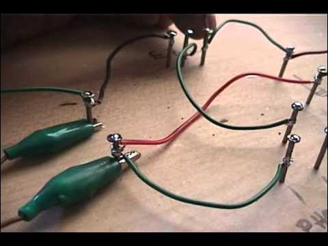 Basic light sensor circuit - YouTube