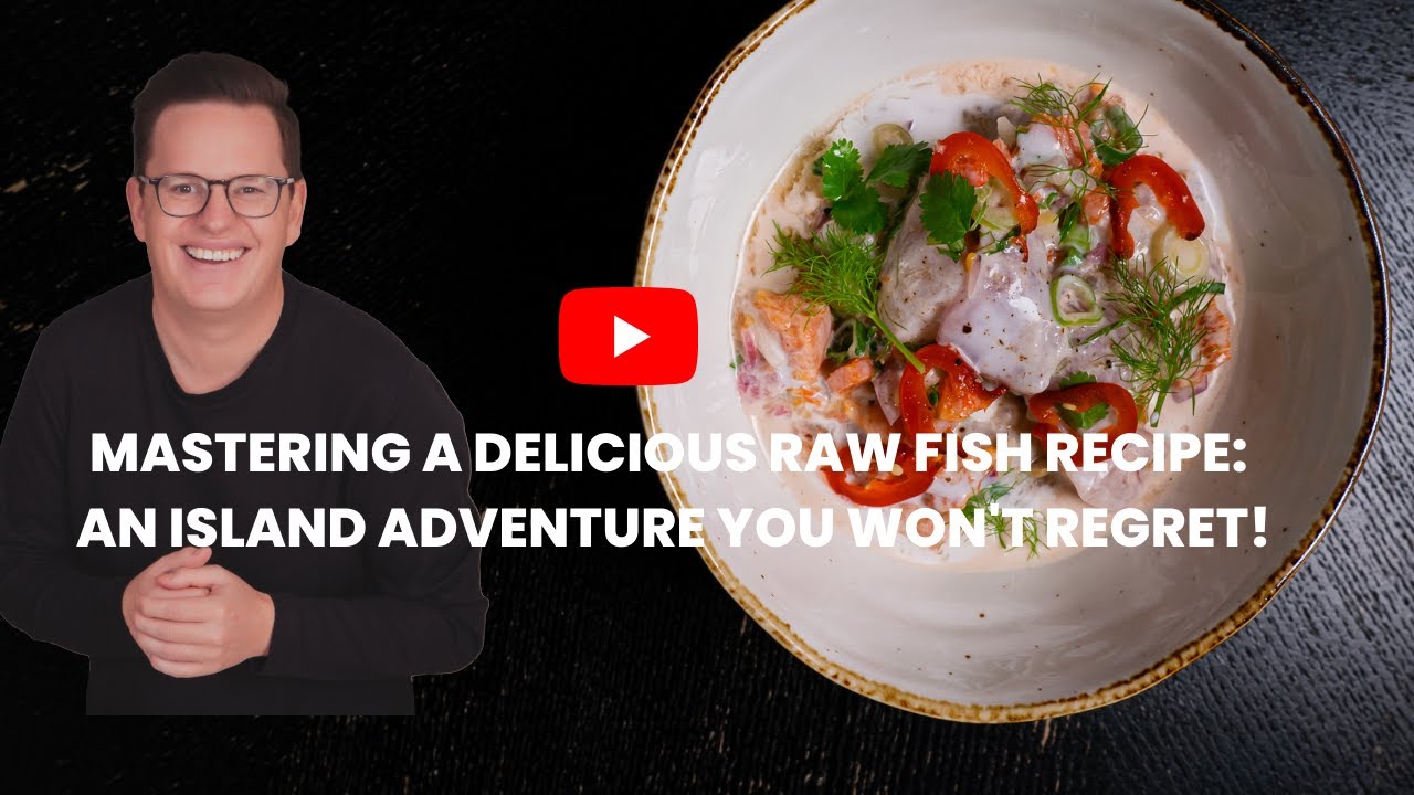 Fiji Kakoda recipe (fresh fish ceviche) with Lance from MasterChef NZ ...