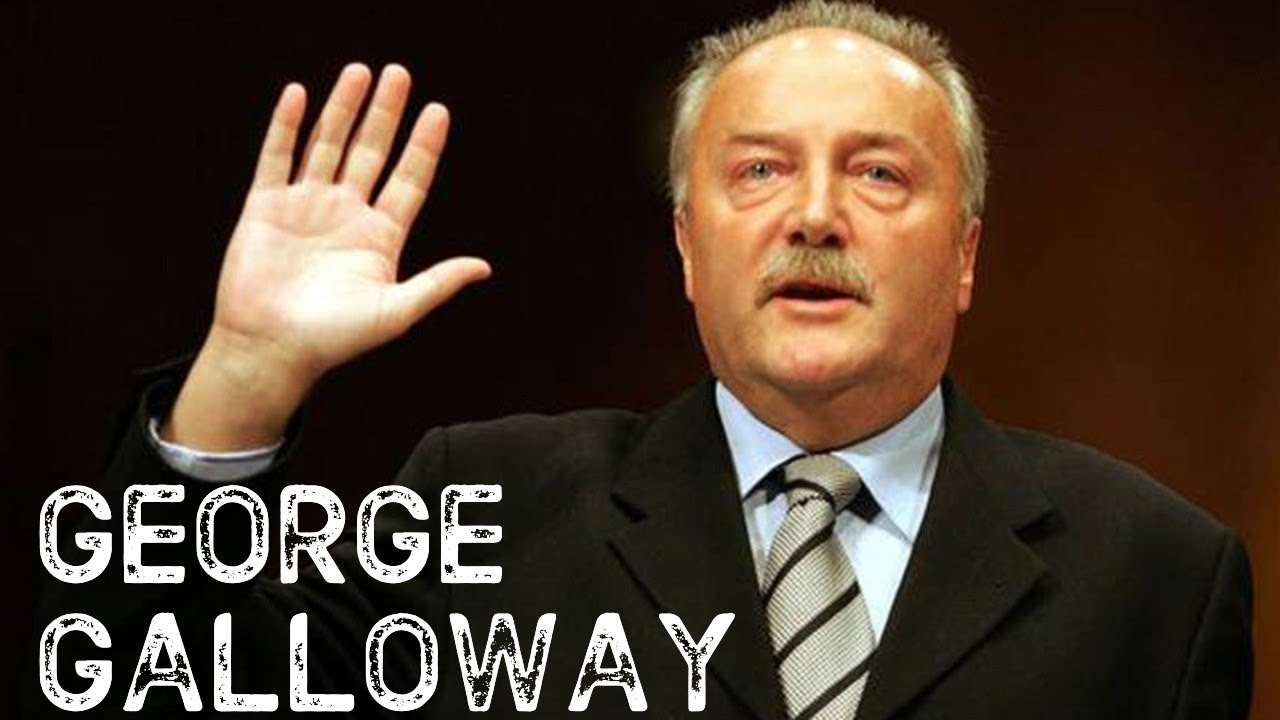 Greatest Speeches - George Galloway VS. The U.S Senate (2005) - YouTube