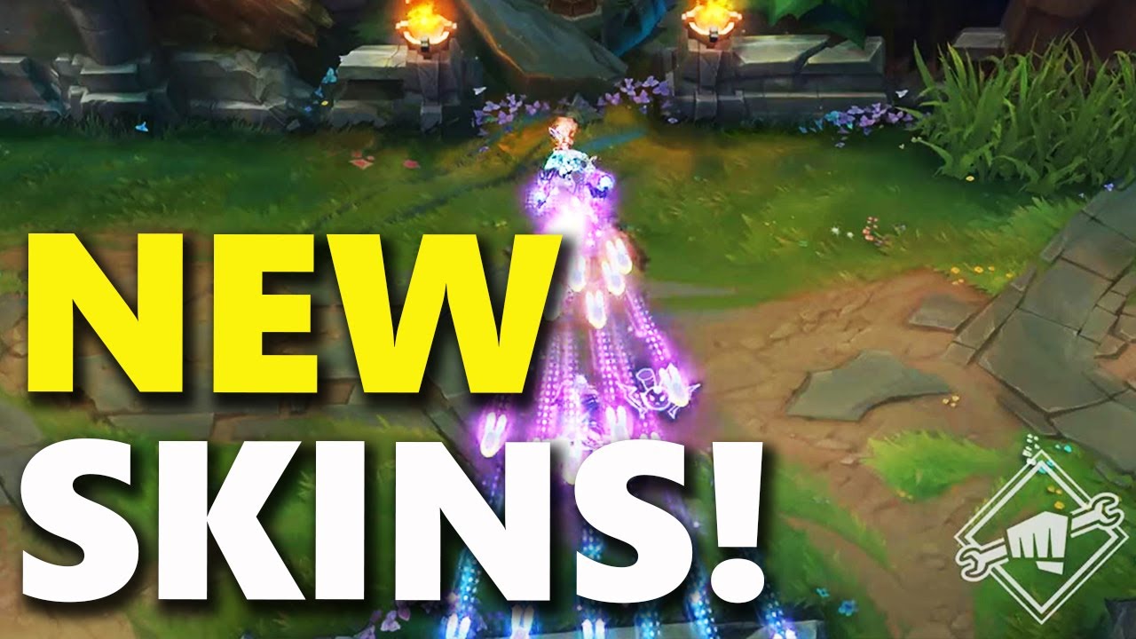 Anima Squad Battle Bunny, Cat and Wolf Skins In Game | League of ...
