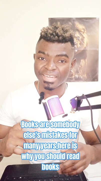 Books are somebody else's mistakes for many years.Here is why you ...