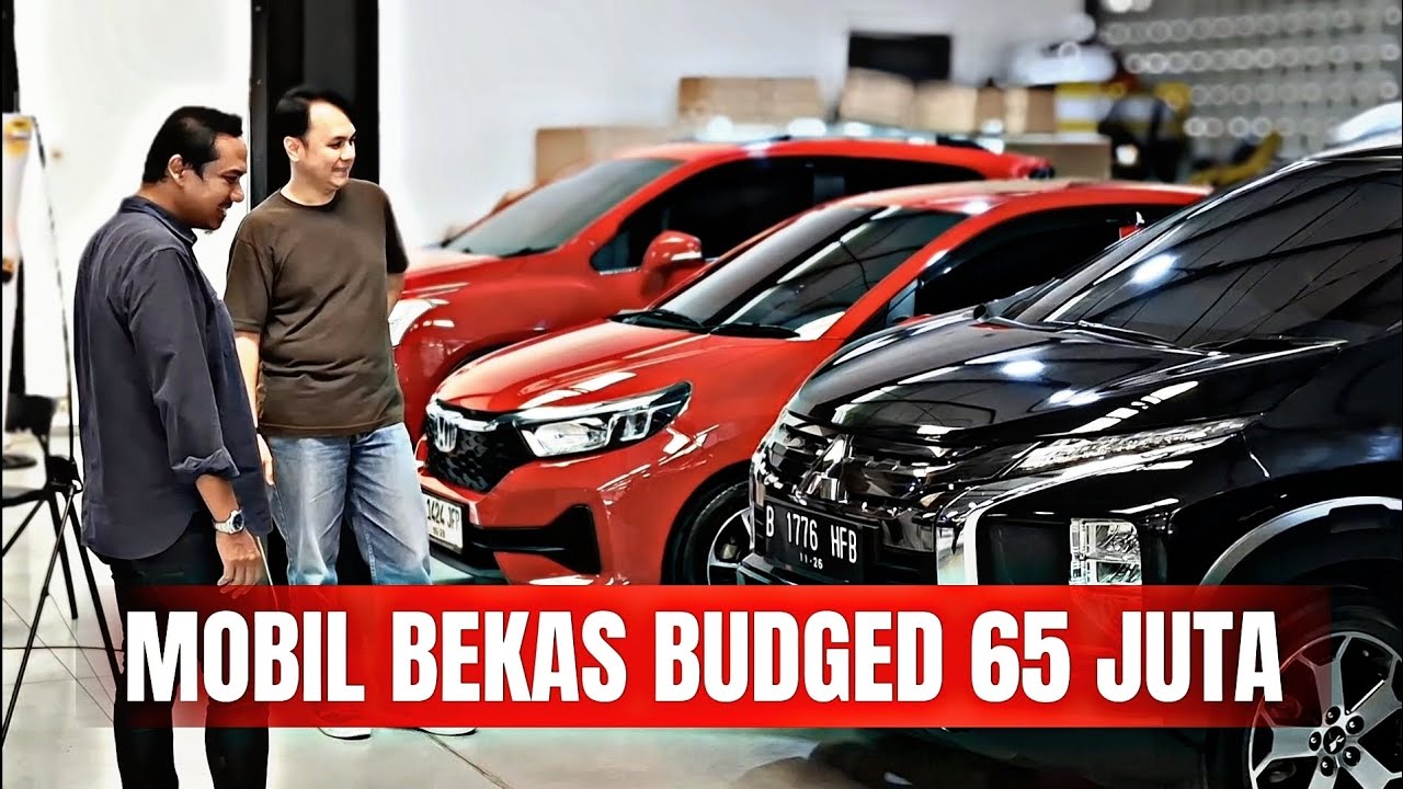 PASAR MOBIL BEKAS‼️ ada yg budged 65 juta nih! Bisa cicil 2jt'an 3 ...