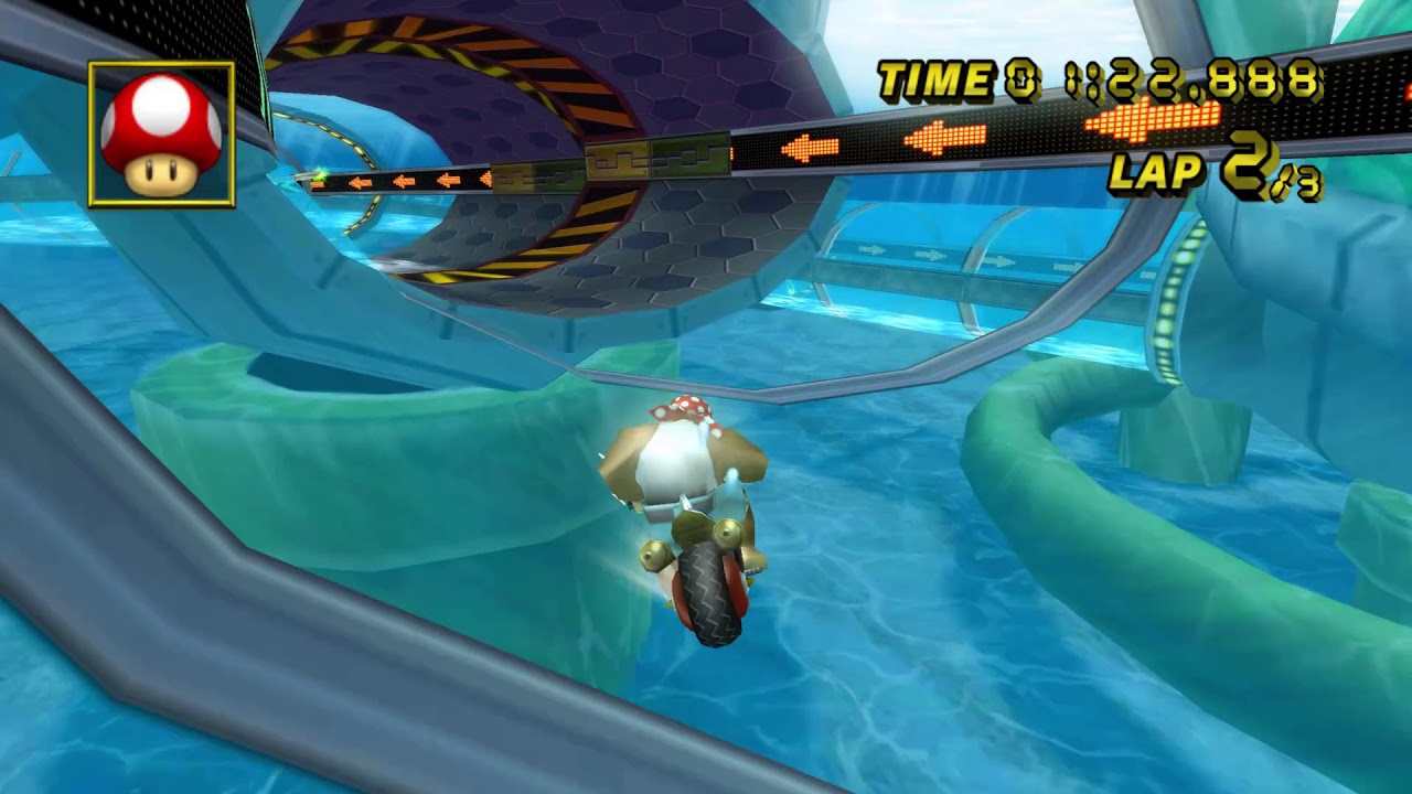 [MKW] Koopa Cape (Flap) - 43.957 - Justin - YouTube