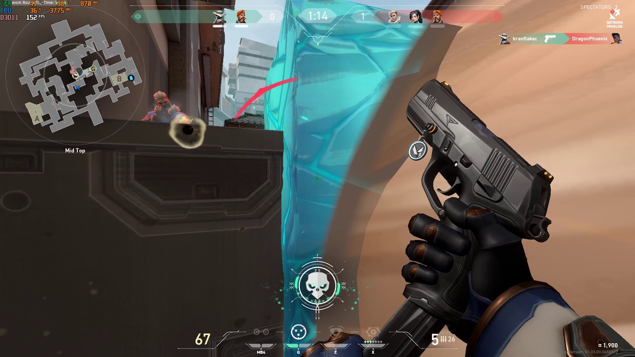 Valorant Eco Highlight #5 - YouTube