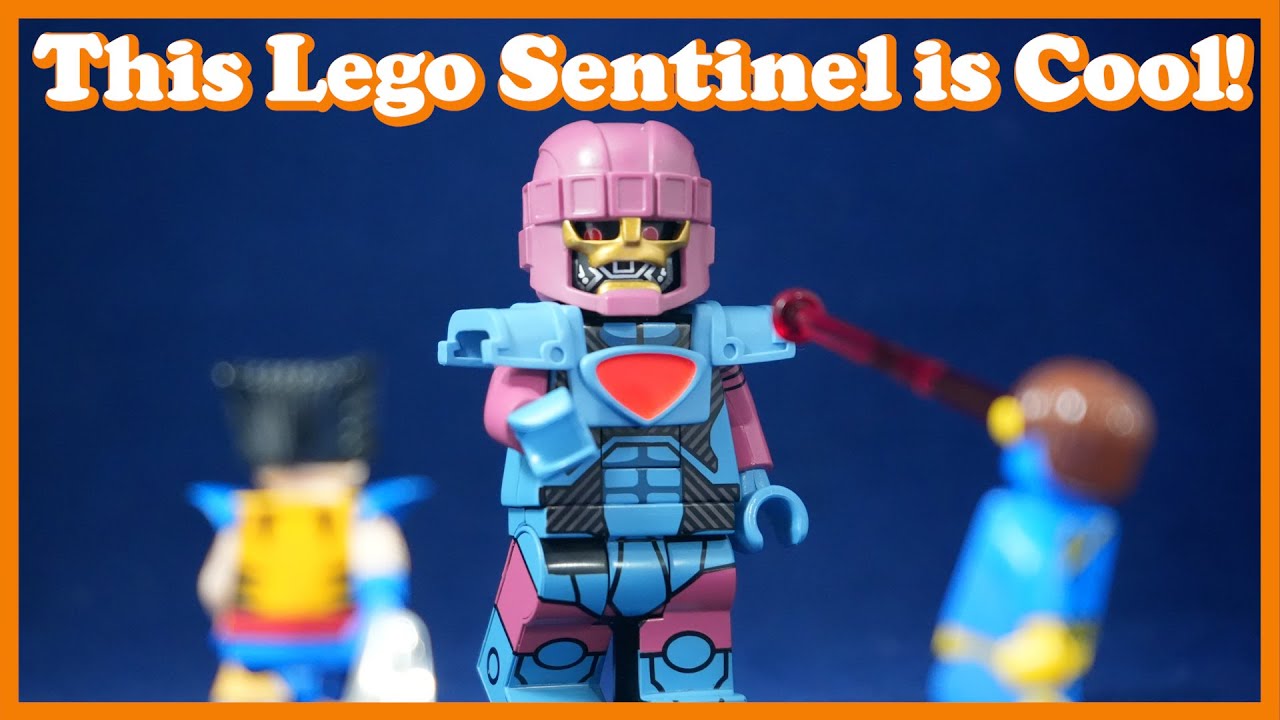 Custom Lego Sentinel Flashlight Minifigure by L1n6 - YouTube
