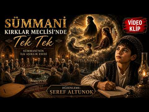Sümmani Kırklar Meclisi'nde | Tek Tek | Video Klip | Aşık Sümmani Mirası