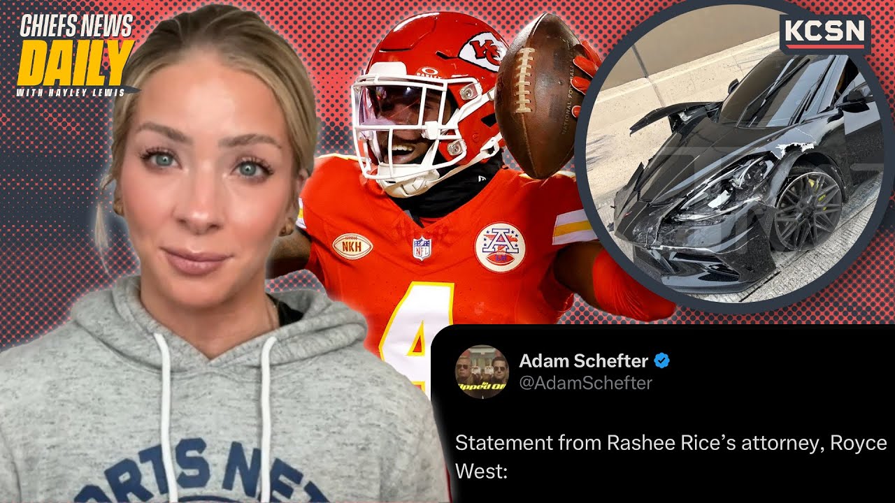 Chiefs WR Rashee Rice Allegedly Involved in “Major” Car Crash, Attorney ...