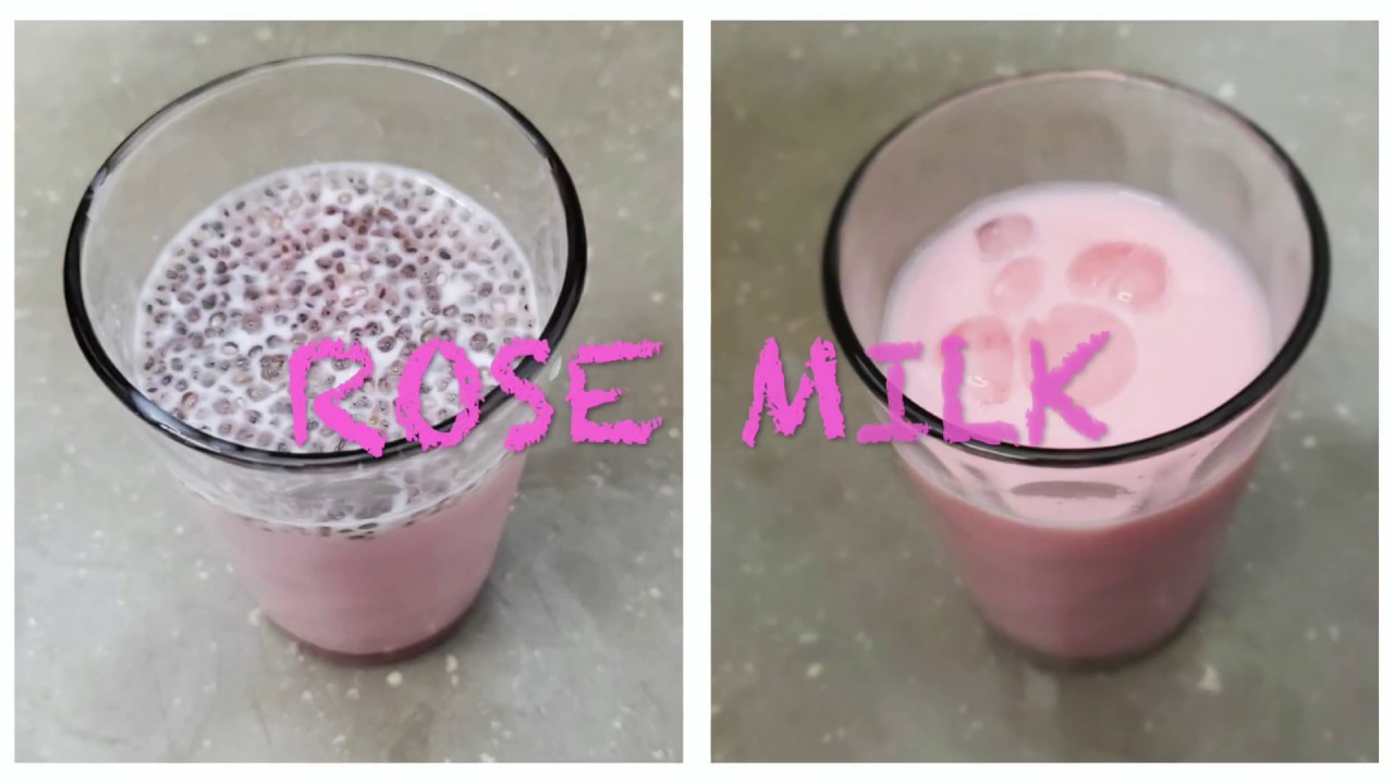 Rose Milk Recipe How To Make Rose Milk At Home Just Basics YouTube rose-milk-recipe-how-to-make-rose-milk-at-home-just-basics-youtube