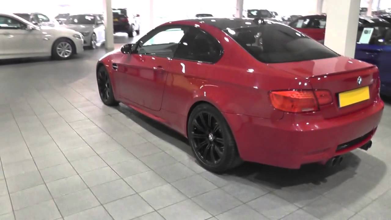 BMW M3 M3 Limited Edition 500 2dr DCT U5182 - YouTube