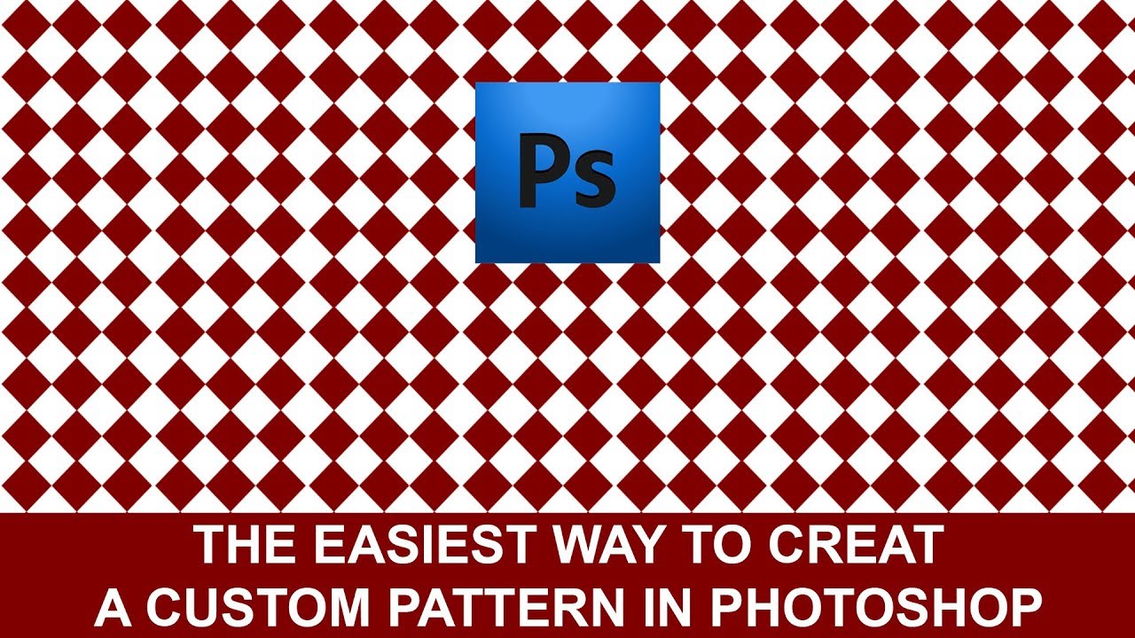 HOW TO CREATE A CUSTOM PATTERN IN PHOTOSHOP THE EASIEST WAY YouTube how-to-create-a-custom-pattern-in-photoshop-the-easiest-way-youtube
