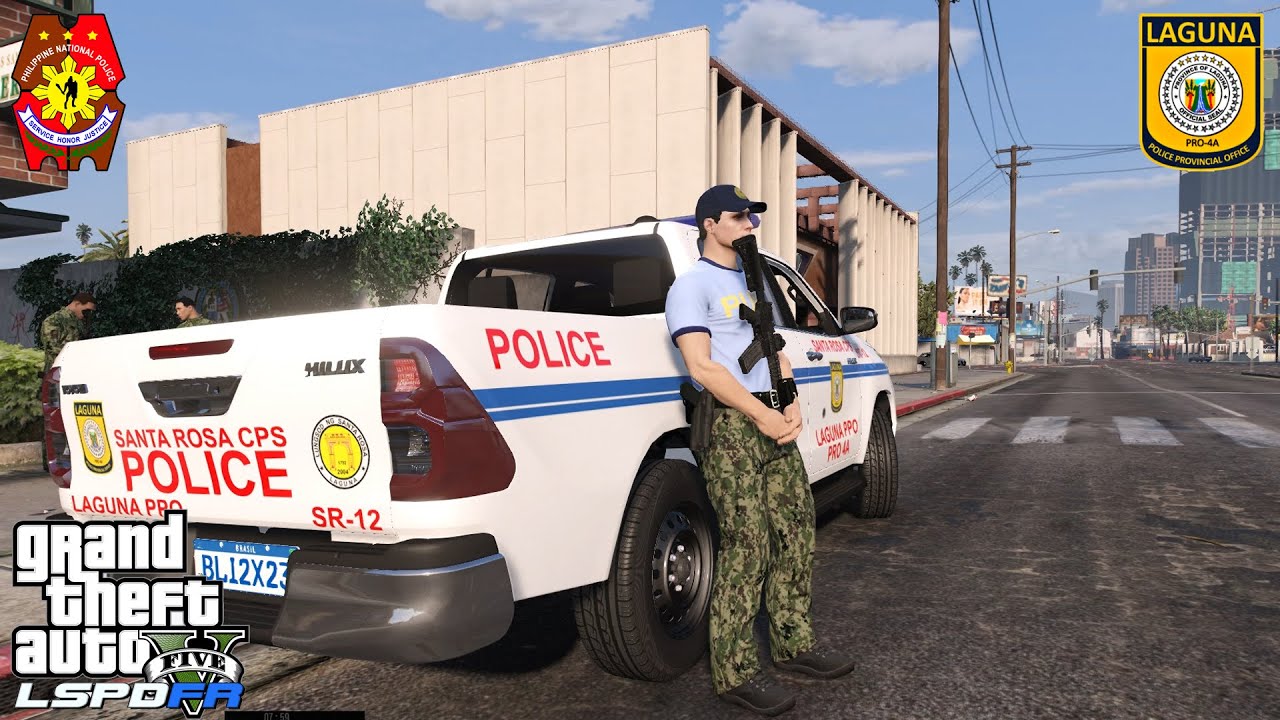 SUSPICIOUS PARKED CAR | GTA V | LSPDFR | PNP MOD - YouTube