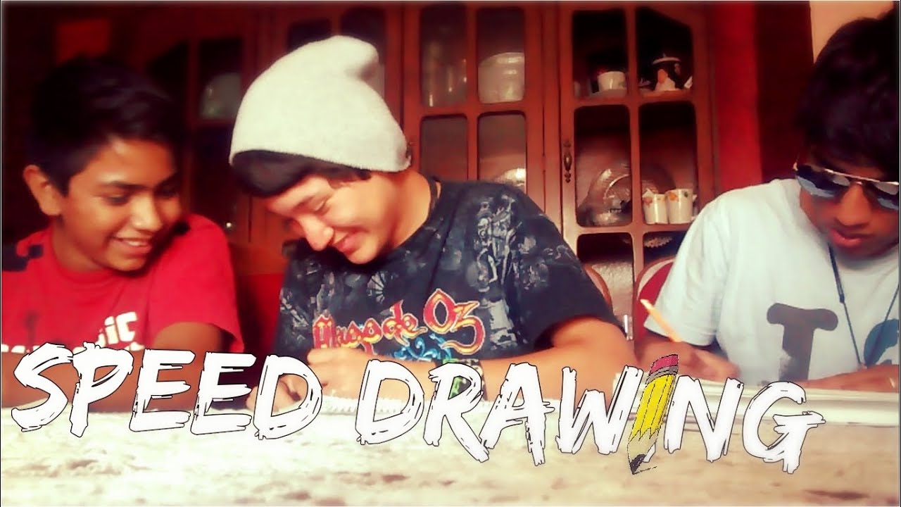 Dibujo Rapido! / Speed Drawing! - YouTube