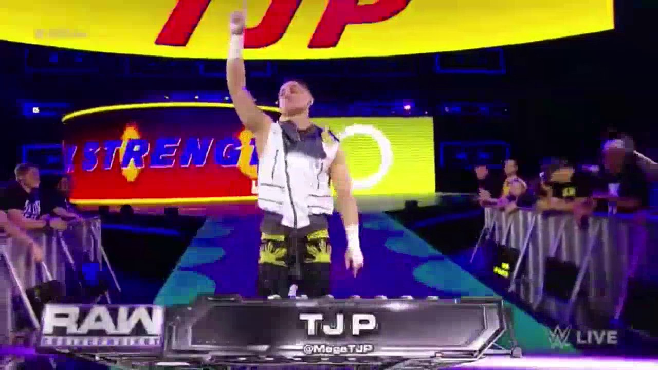 TJP Entrance - RAW 6/19/2017 - YouTube