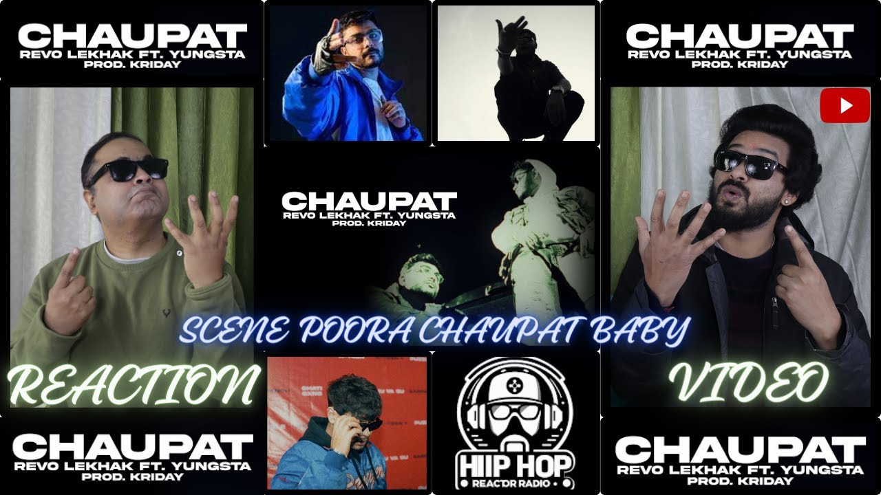 Scene Pura CHAUPAT Hai Baba | Revo Lekakh Ft Yungsta | Reaction Video ...