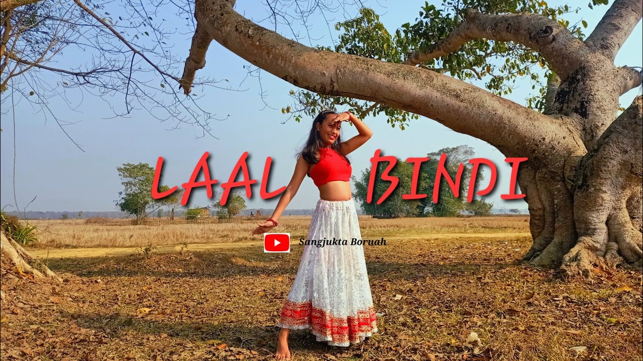Akull~Laal Bindi || Dance cover || Team Nach choreography || Sangjukta ...