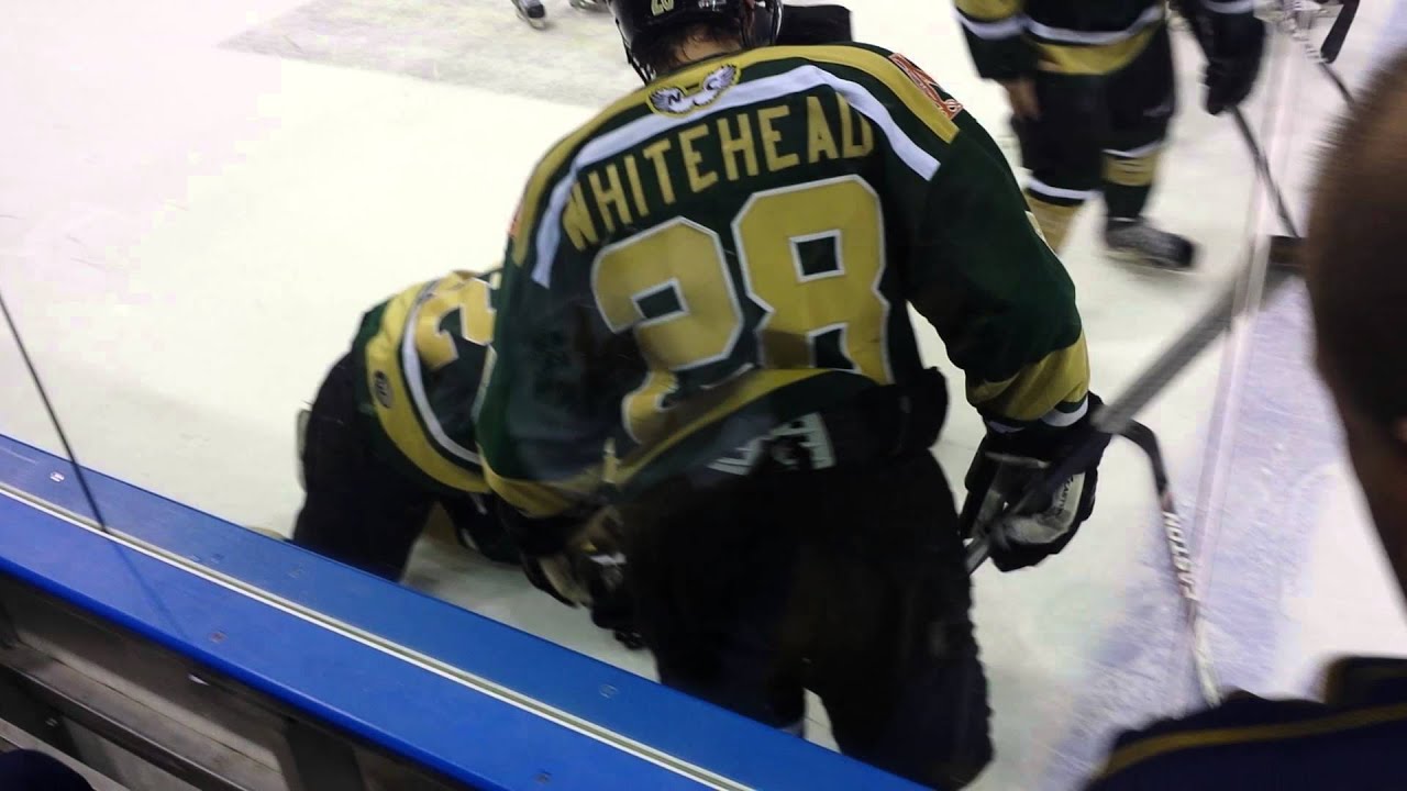 Hockey Broken Nose - YouTube