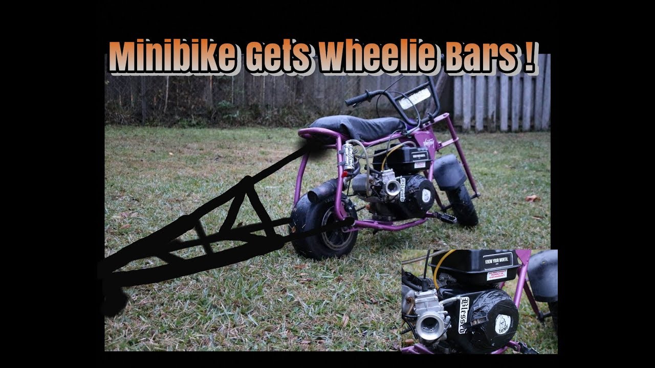 How To Make A Wheelie Bar For A Mini Bike at Kayla Marilyn blog