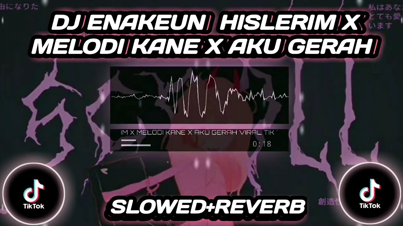 Dj Enakeun Hislerim X Melodi Kane X Aku Gerah Slowed Reverb By