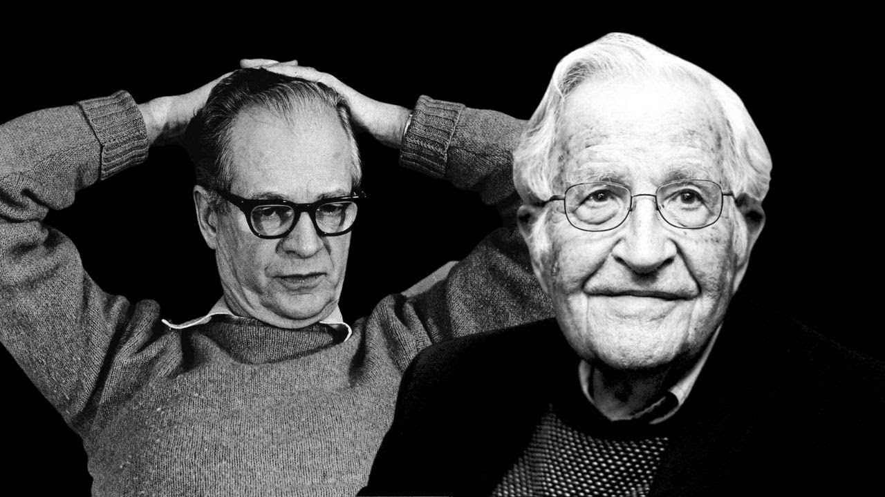 Chomsky vs. Skinner: The Linguistics Debate of the Century - YouTube