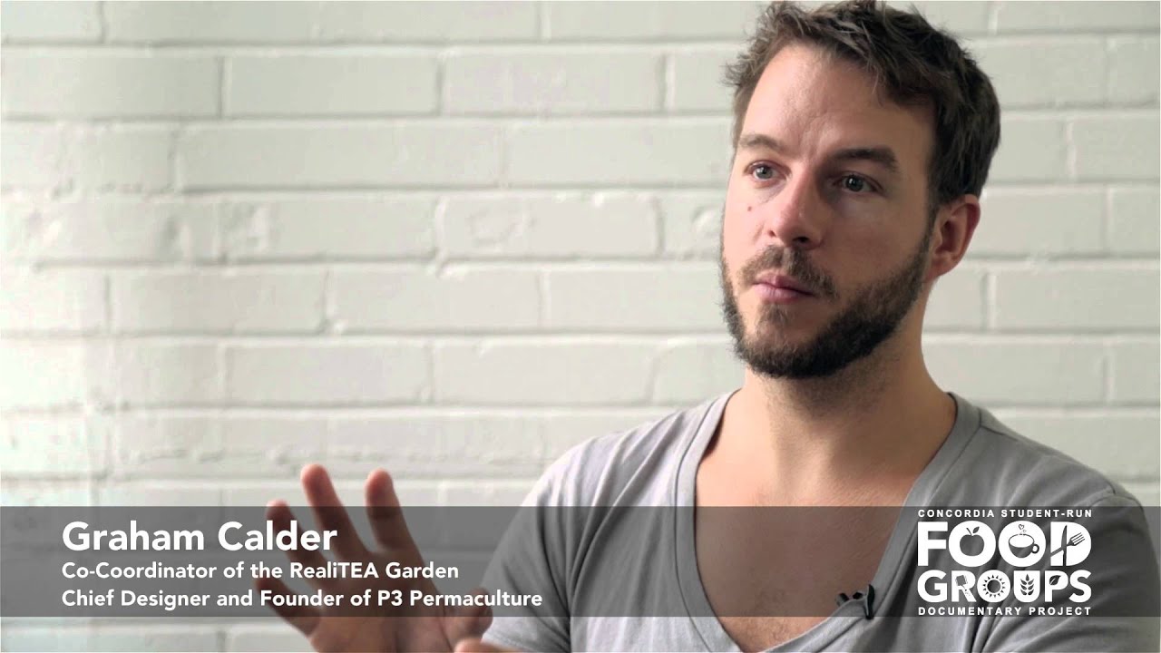 Graham Calder on the People’s Potato Garden - YouTube