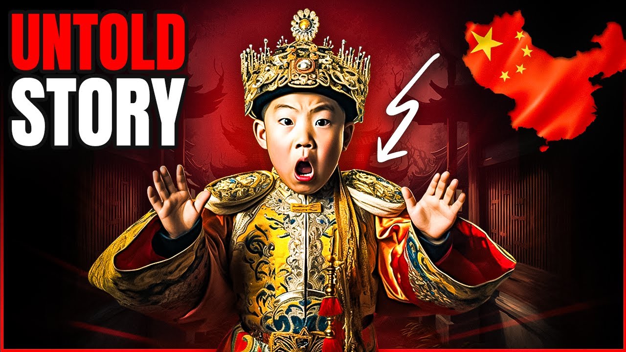 The TRAGIC Story of the Last Emperor of China | Chinese history - YouTube
