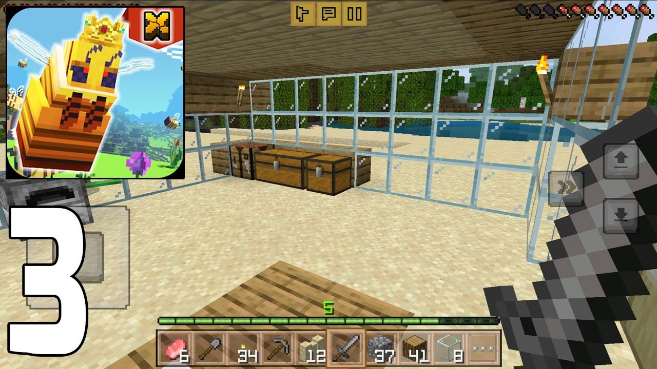 LokiCraft X - Gameplay Walkthrough Part 3 (Android,iOS) - YouTube