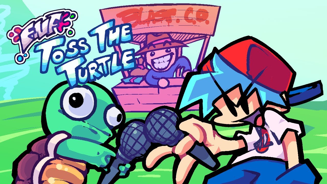 Cannon - Friday Night Funkin': Toss The Turtle - YouTube