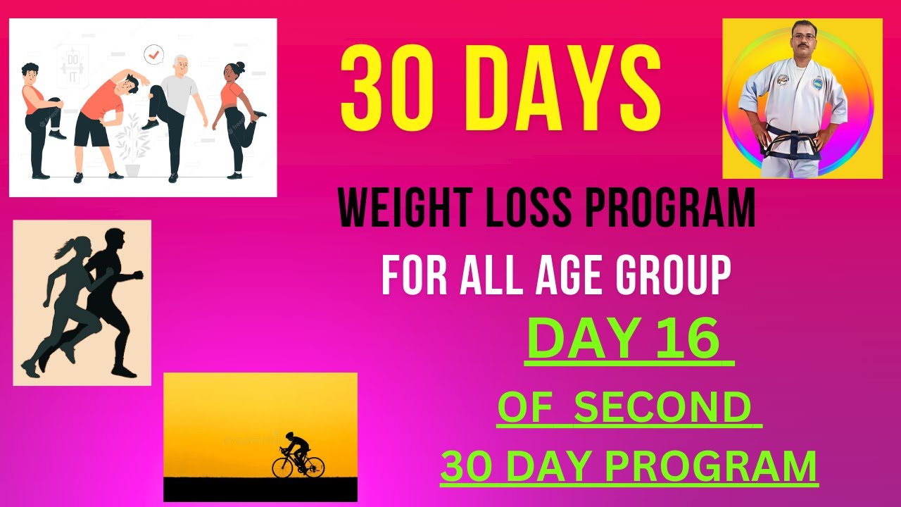 Best Exercises for Weight Loss for all age groups. - YouTube