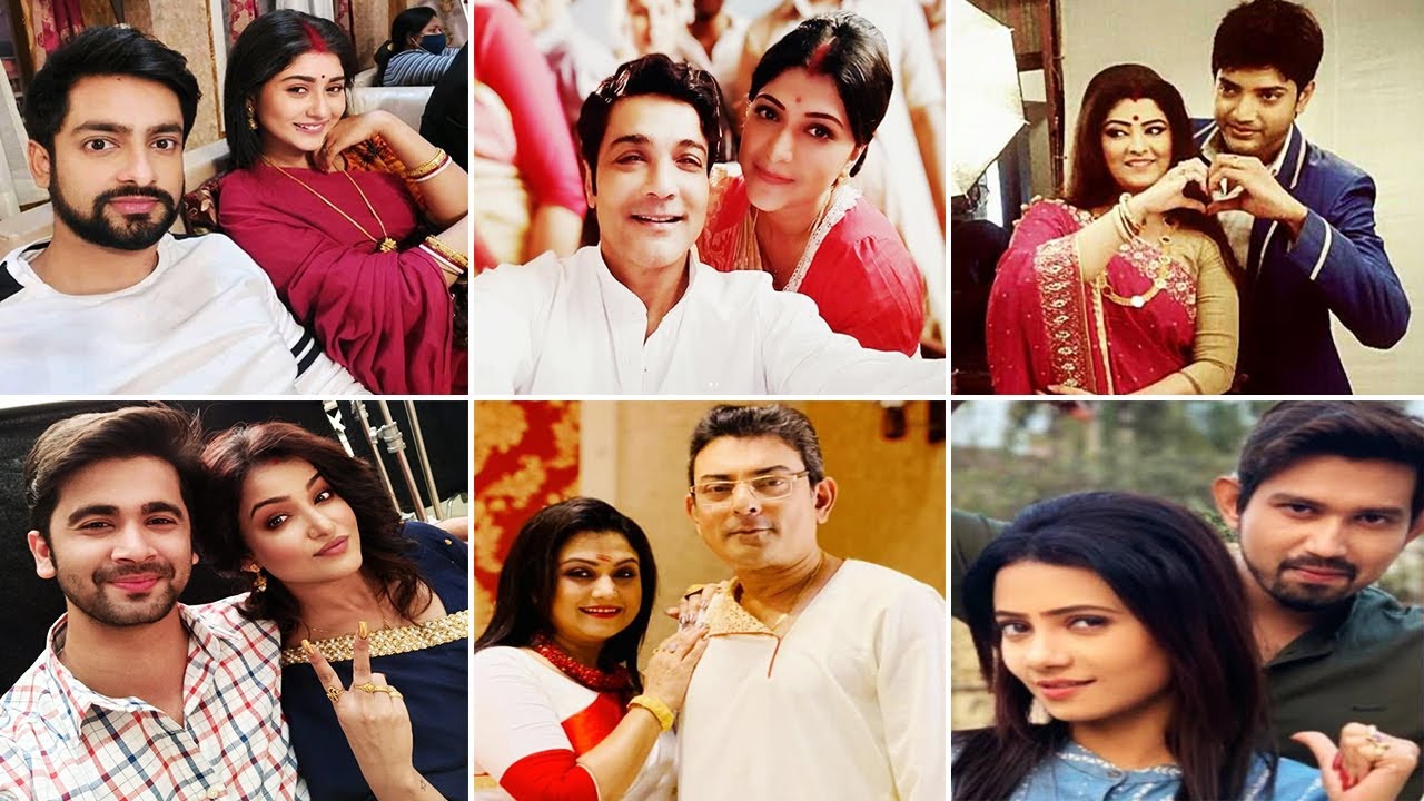 'বরণ' তারকারা বাস্তবে কার জীবনসঙ্গী কে দেখুন || Boron Serial Actors ...