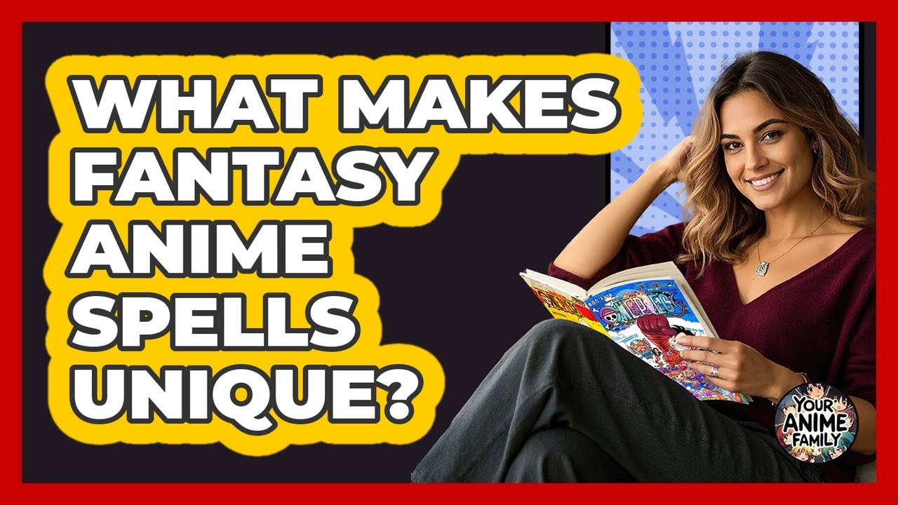 What Makes Fantasy Anime Spells Unique? - Your Anime Family - YouTube