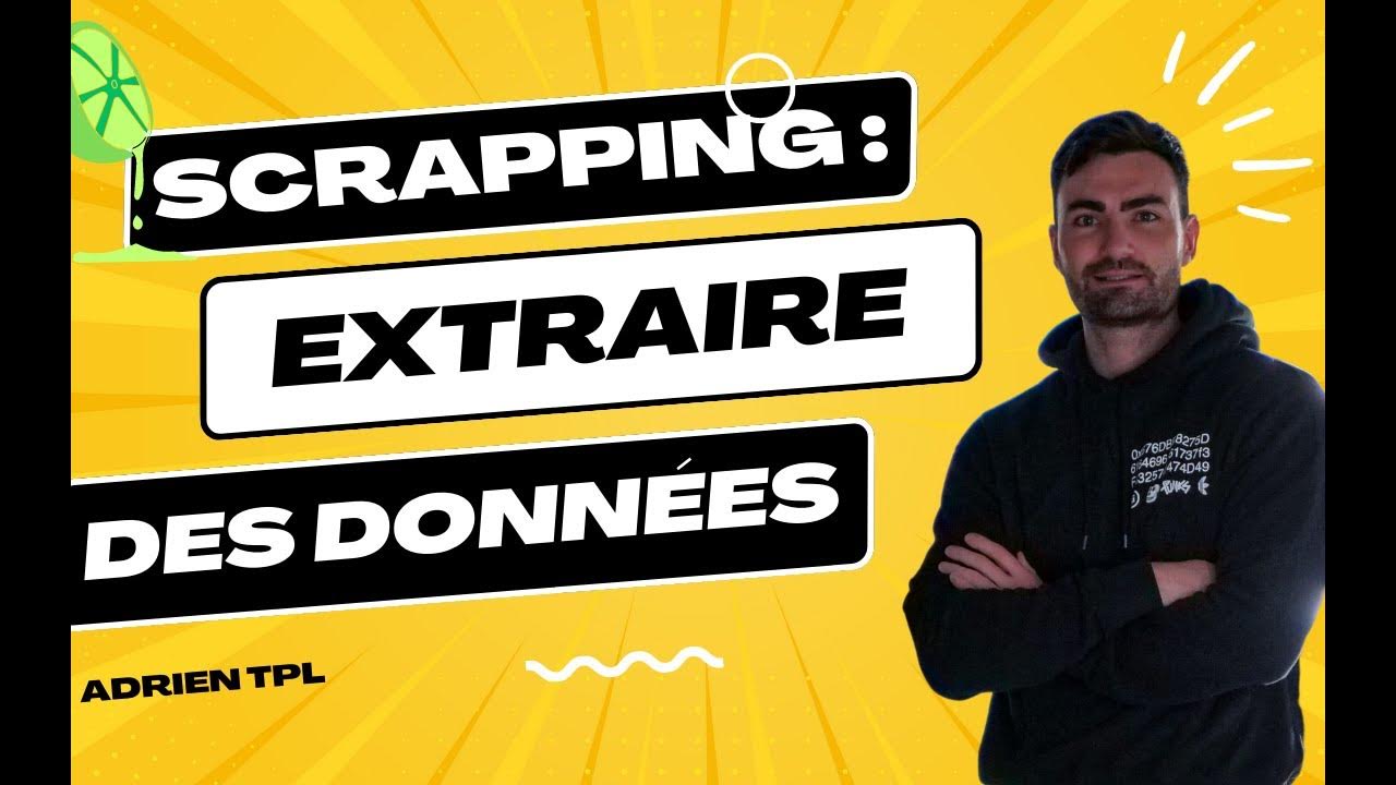 Instant Data Scraper : L’outil de Web Scraping le plus simple - YouTube