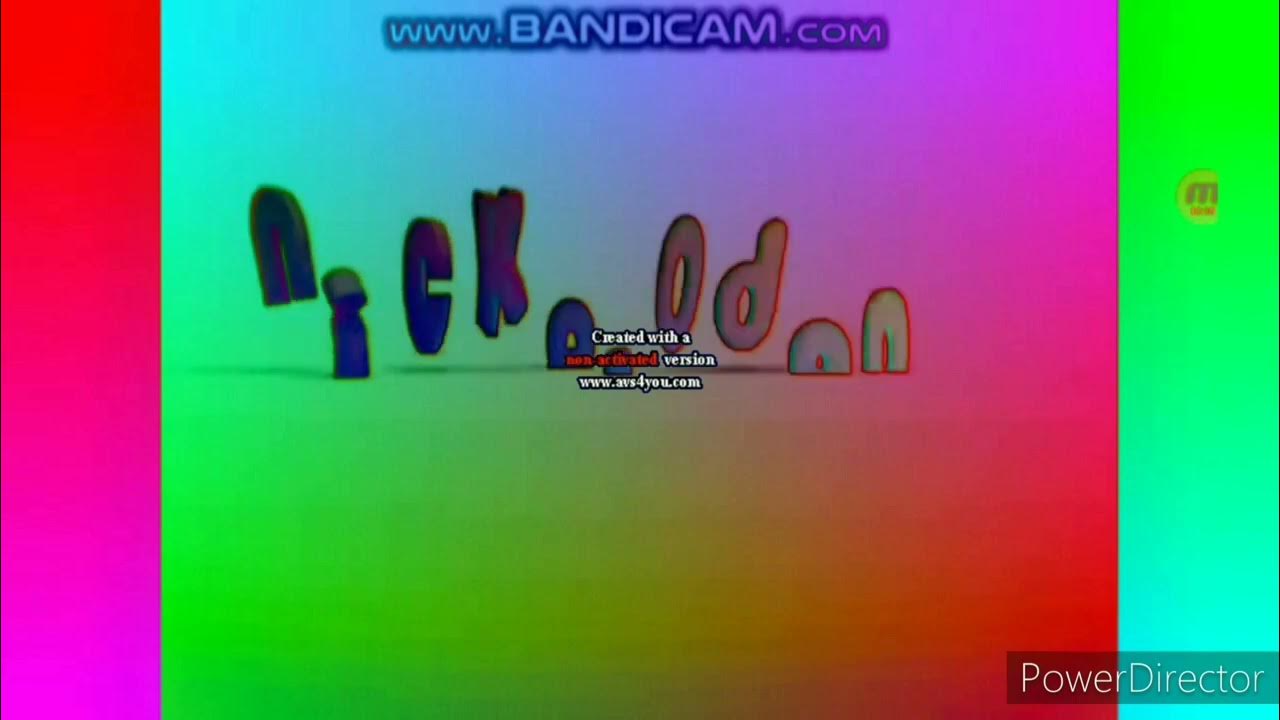 Nickelodeon Logo Effects (Sponsored By NEIN Csupo Effects) - YouTube