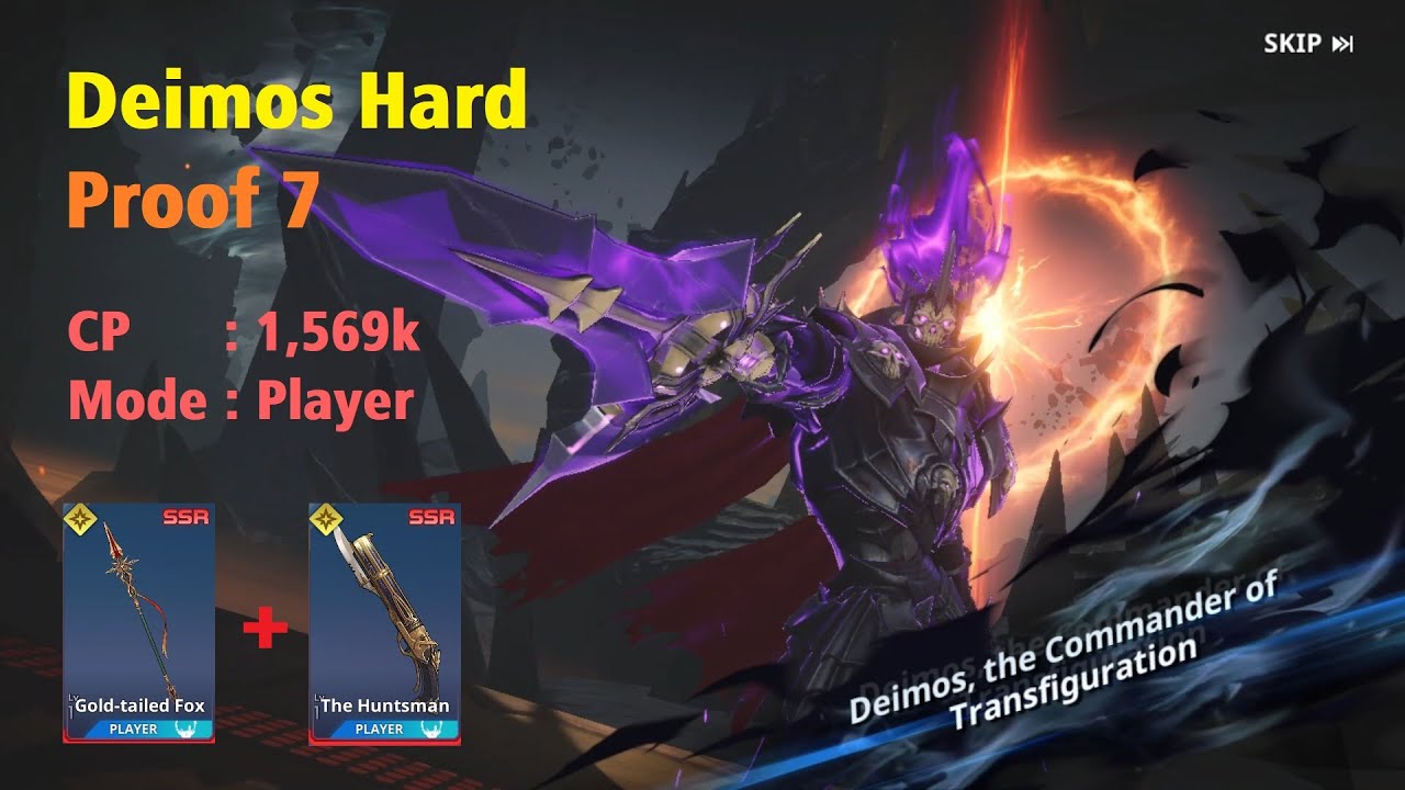 Gameplay Deimos Hard Proof 7 Abyssal Execution Scaffold With Sung ...