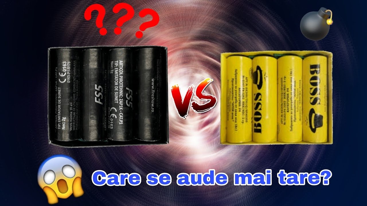 BOSS vs FS5 | CARE SE AUDE MAI TARE?💣 - YouTube