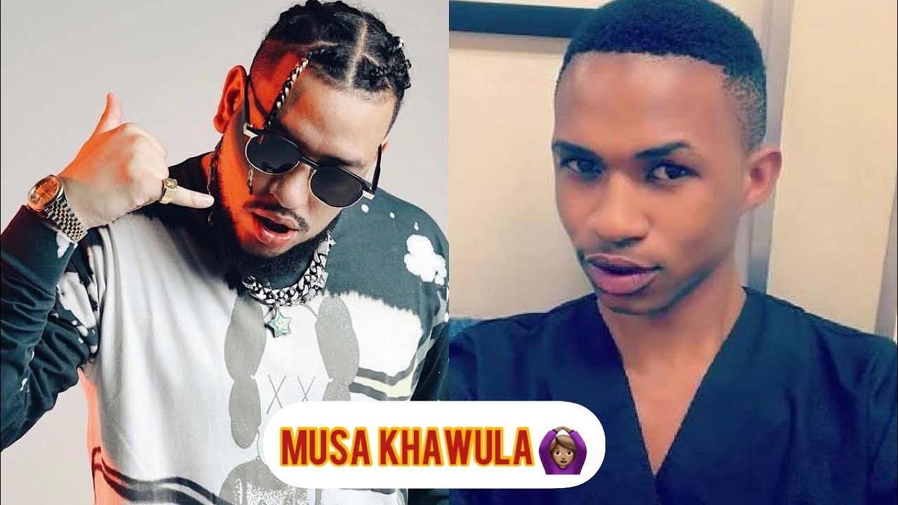 Musa Khawula had this to say about AKA... - YouTube