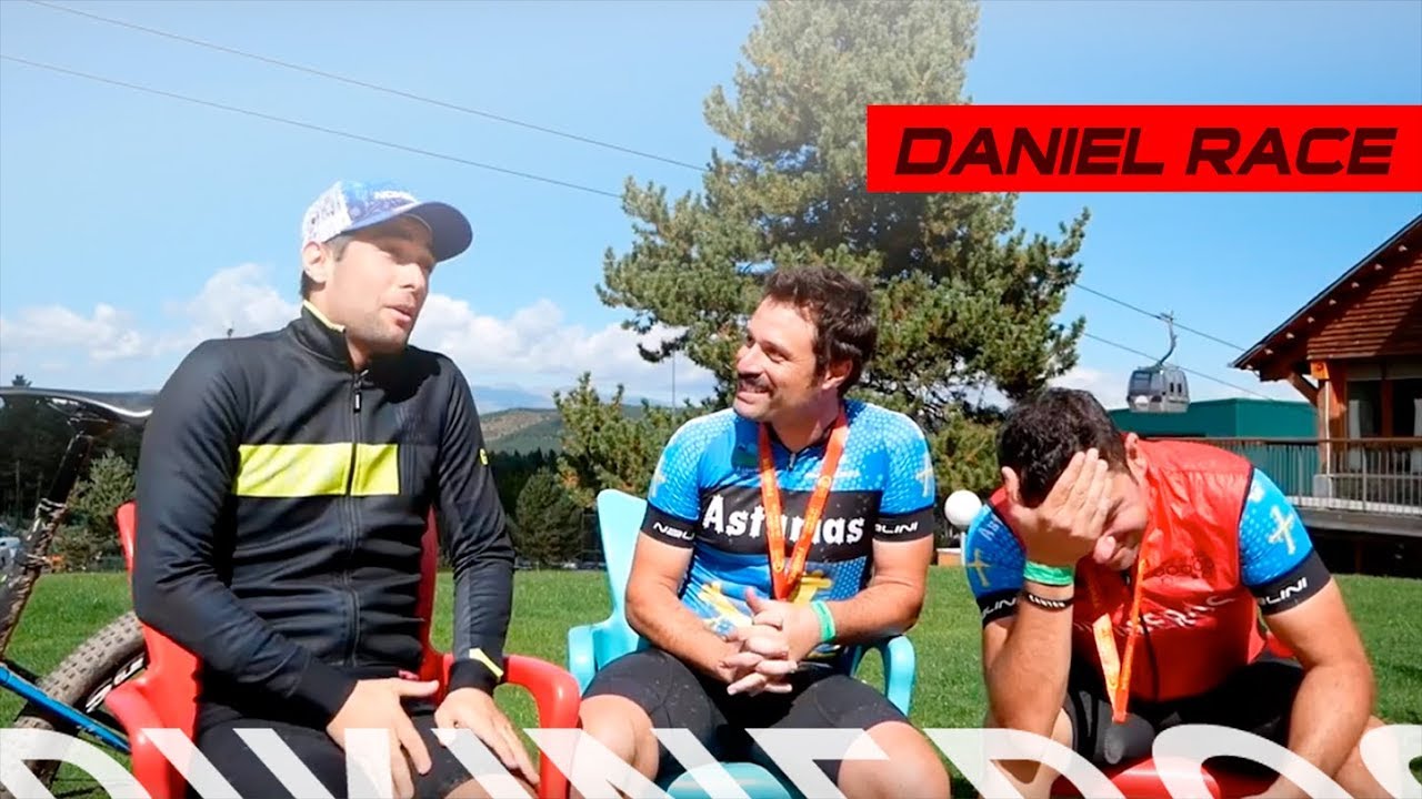 Entrevista a DANIEL RACE en #catalunyabikerace - YouTube