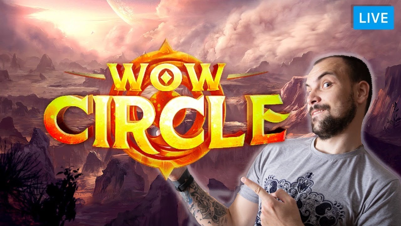 World of Warcraft: CIRCLE [STREAM] xFUN 2s/3s/SOLOq - YouTube