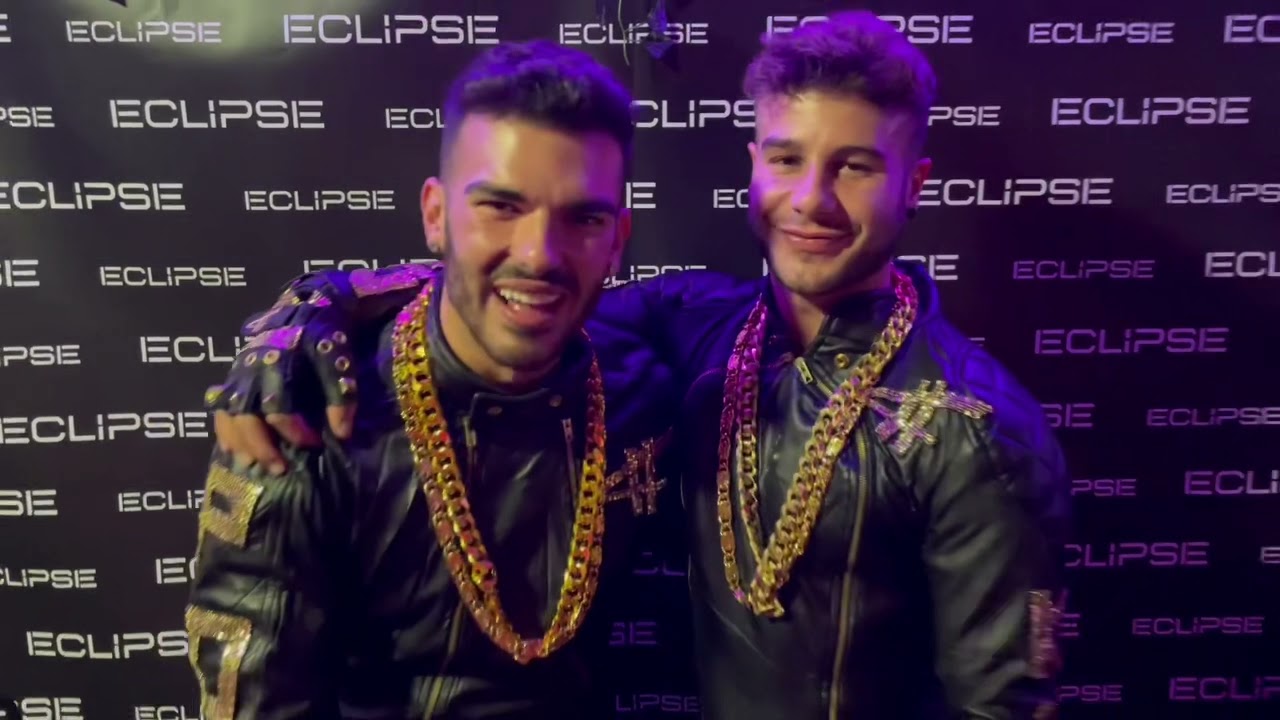 Agradecimientos de Allen King & Pol Prince al Pub Eclipse Granada Gay ...