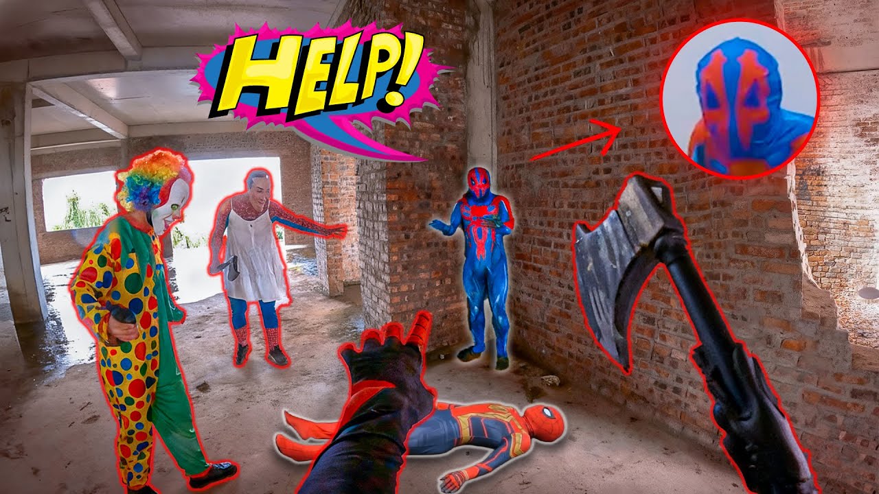 Spider-Man Must Save His Teammate From the Killer Clowns What Should I ...