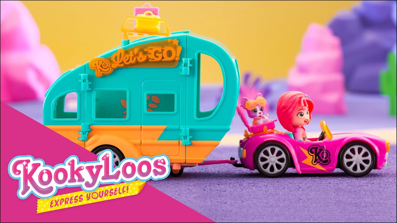 🌈🚗 MIA'S KOOKY CARAVAN | KOOKYLOOS 🚗🌈 - YouTube