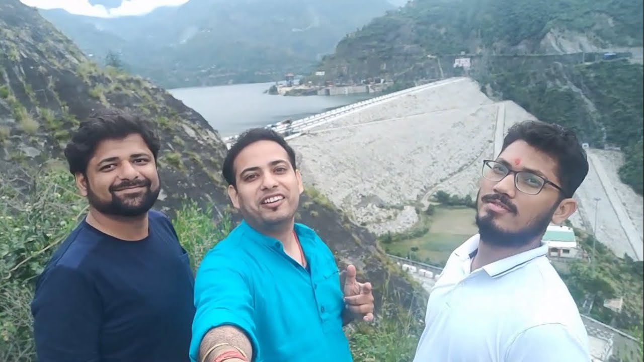Dehradun to Tehri and Tehri Dam || Trip with friends || Ultimate ...