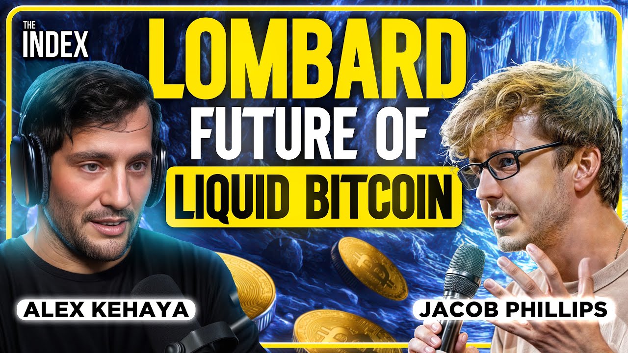 Bitcoin, Liquid Staking and Solana Synergy with Lombard's Jacob ...